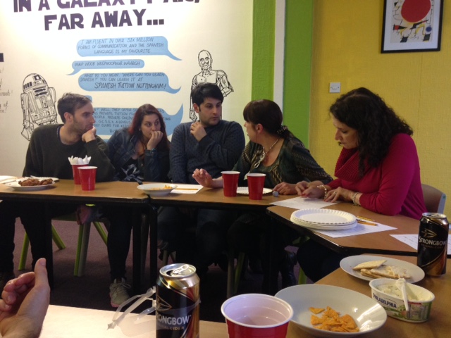 English game night – Language Tuition Nottingham