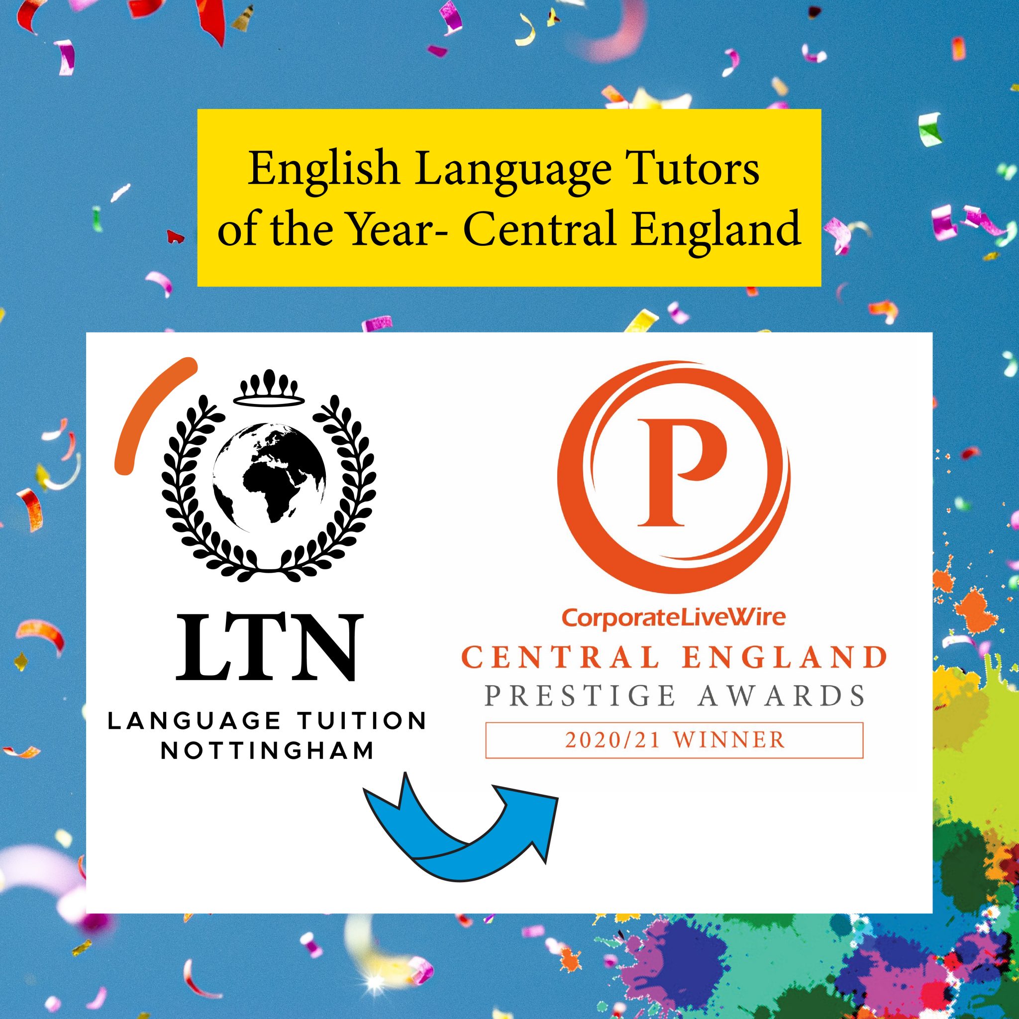 English Language tutors of the year – Language Tuition Nottingham